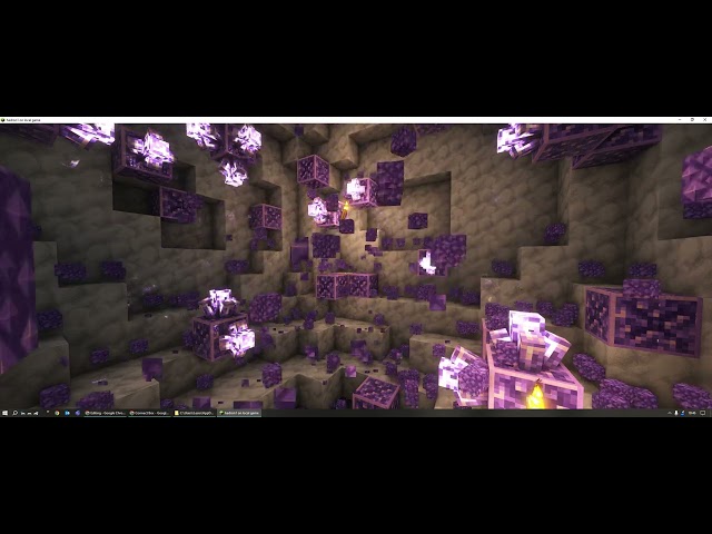 Geode massacre 1v2 Minecraft Data Pack