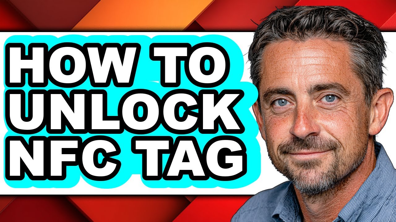 How to Unlock Nfc Tag (easy Method)