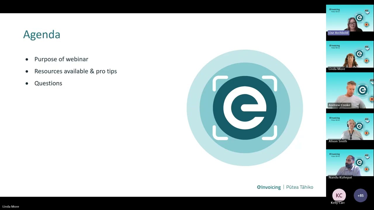 Webinar: Implementing eInvoicing send capability for large businesses