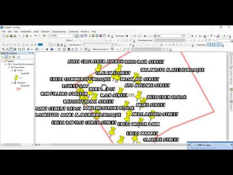 KML to Shapefile