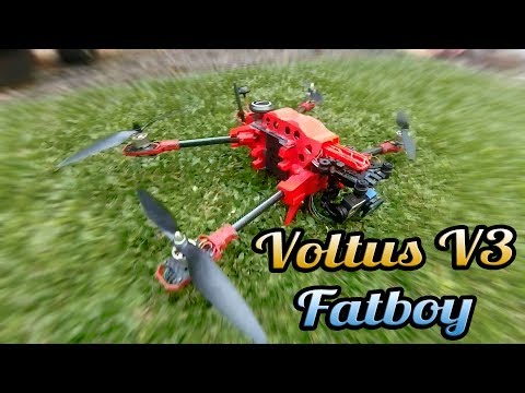 🦵 Voltus V3 (Fatboy) with fold leg and arm・Free STL File for ・Cults