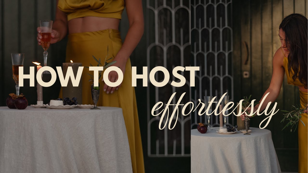 How to Host Effortlessly: Avoid These 5 Common Hosting Mistakes