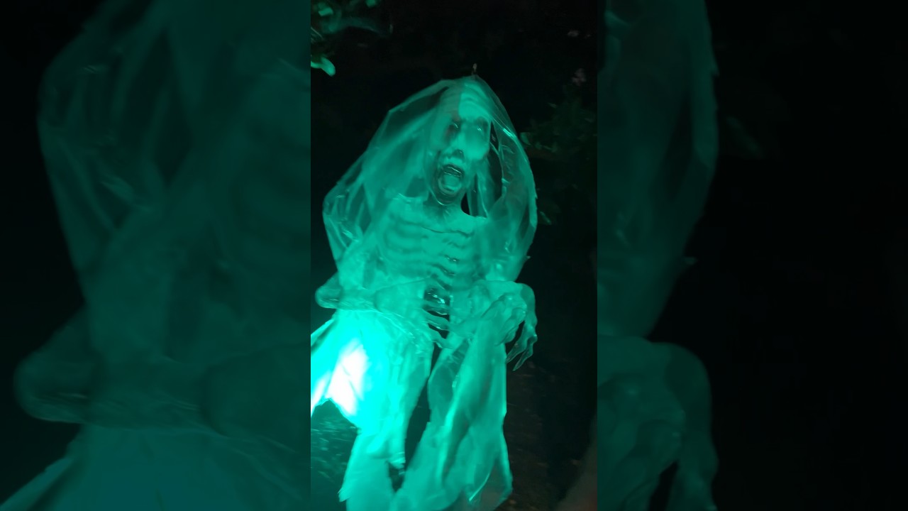 How I made transparent ghosts!