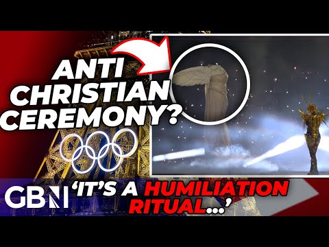 Paris Olympics 'DEMONIC' closing ceremony sparks anti-Christian FURY over 'SATANIC' feature...