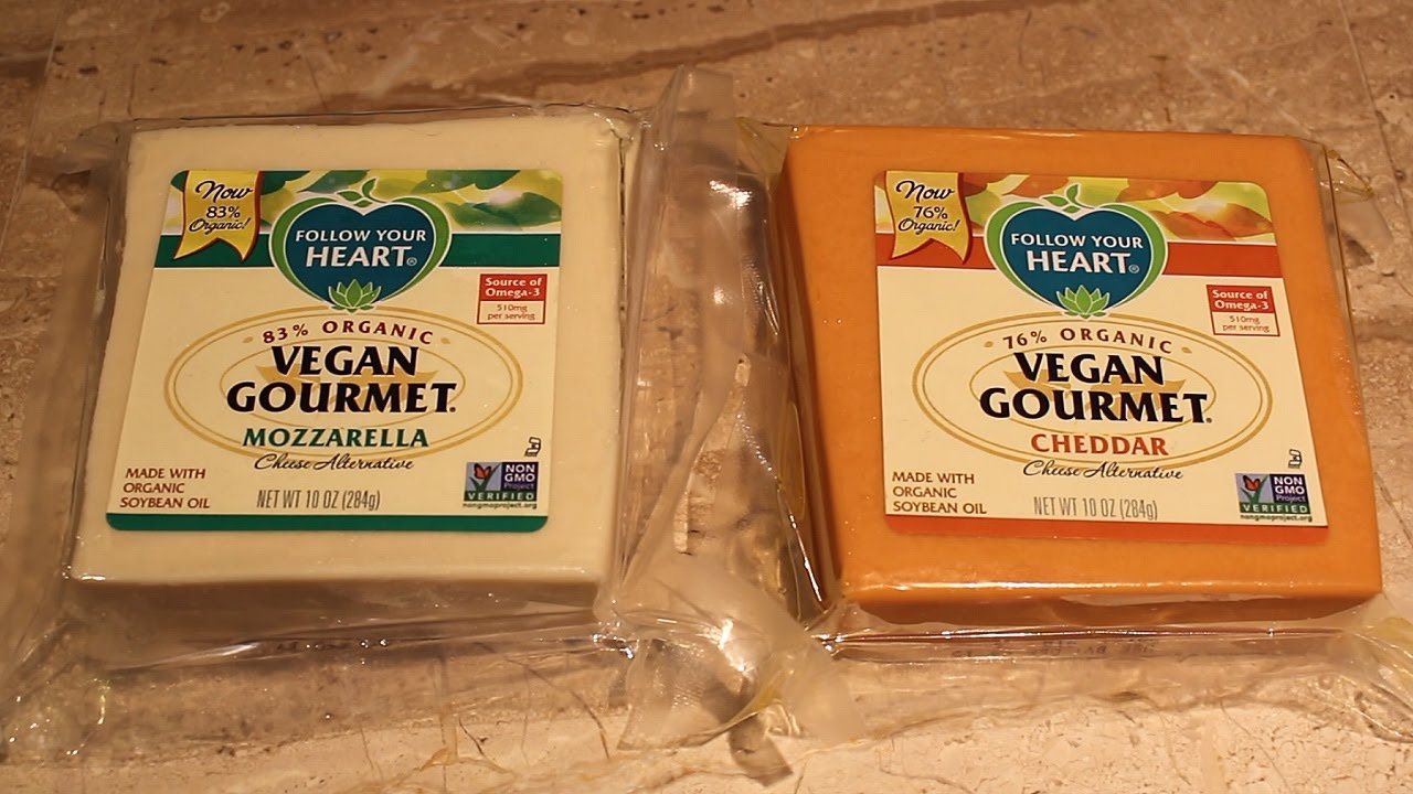 Follow Your Heart Cheese Taste Test (Cheddar & Mozzarella Vegan Cheese)