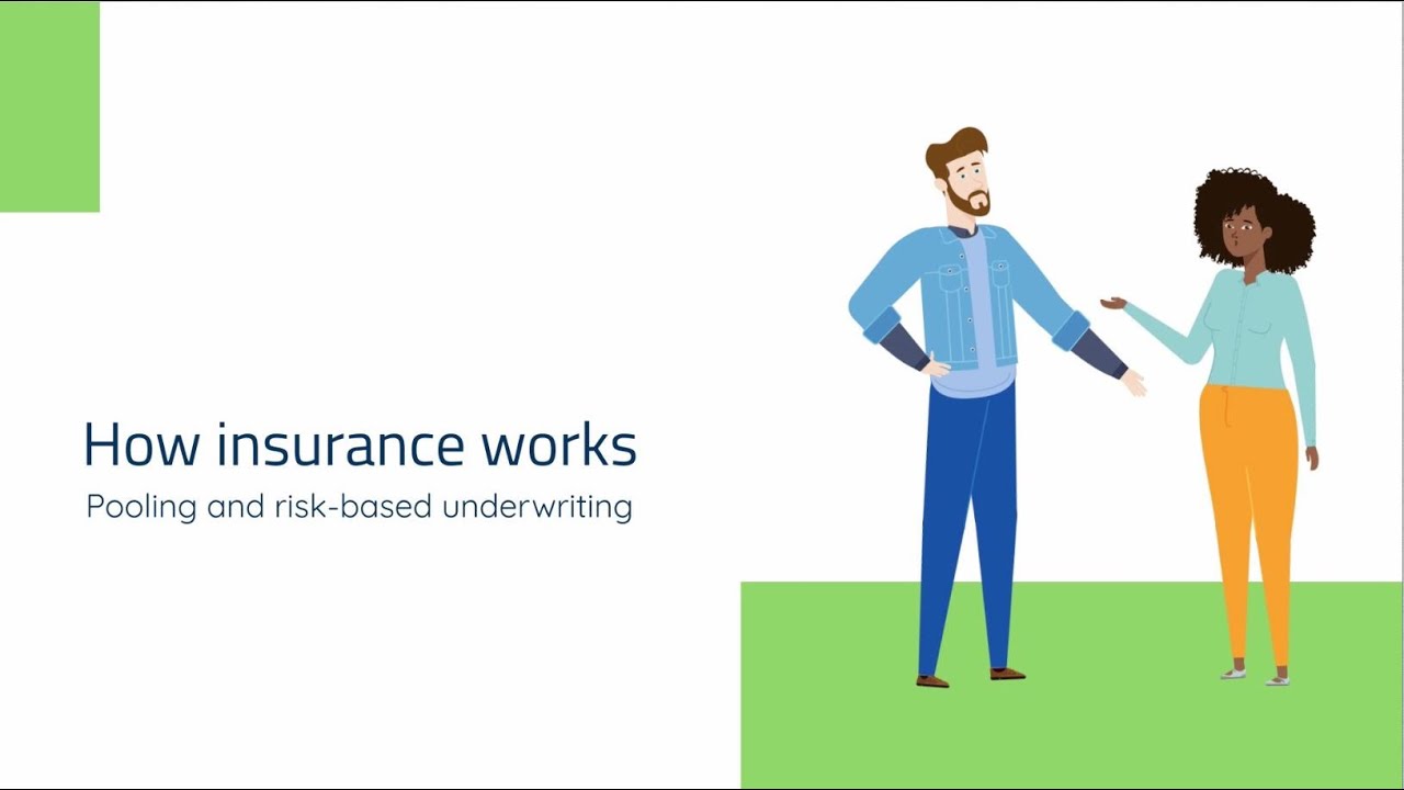 How insurance works: Pooling and risk-based underwriting