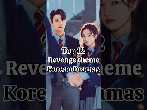 Top 12 high rated Korean dramas based on revenge theme #parksolomon #kimsoohyun #revenge #kdrama