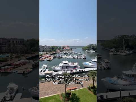 View all of our resort #jobs and apply at palmettodunes.com/careers. #southcarolina #career #hhi