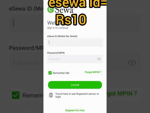 Esewa new offer||Earn instant Rs10||😎🤑🤑using promocode😁#shorts #esewanewpromocode