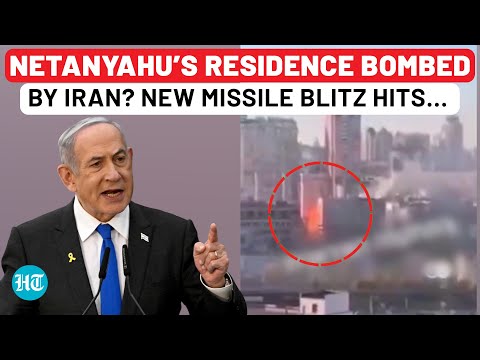 Iran Now Bombs Hadera Power Station, Netanyahu Home? New Missile Blitz Storms Entire North Israel