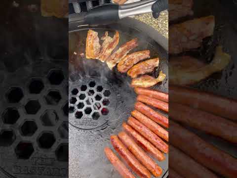 The Bastard English breakfast on plancha