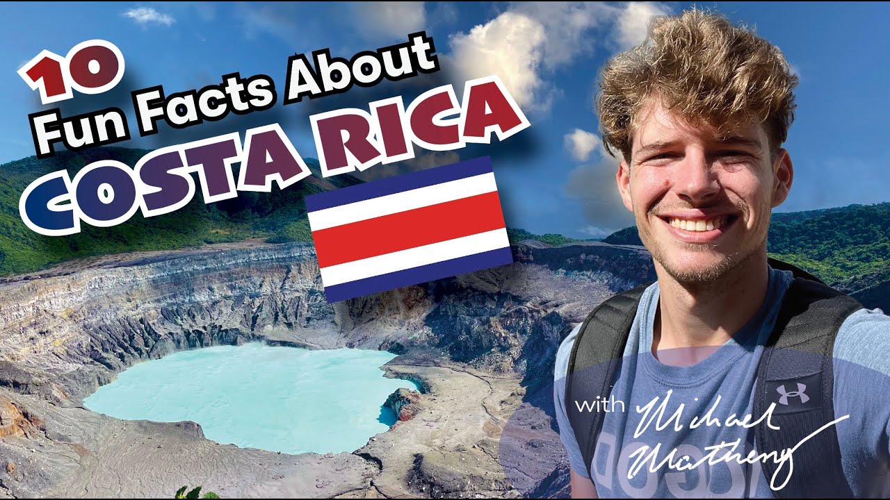 10 Things You Didn't Know About Costa Rica! 🇨🇷 | Travel Trivia