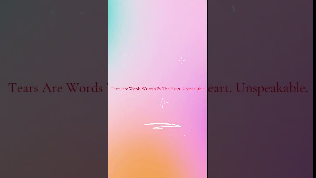 Unspeakable #quotes #fypage #inspirationalquotes #inspirationalvideo