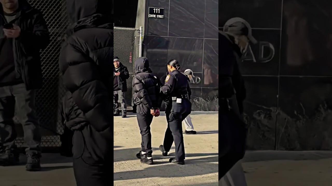 CAKED UP FEMALE OFFICER #thicc #viral