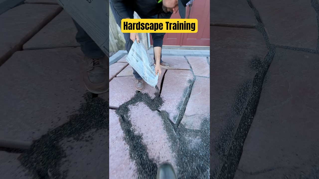 Easy Way to Learn Hardscape Design & Build ⚒️ Hardscaping Training & Tutorials #hardscapetraining