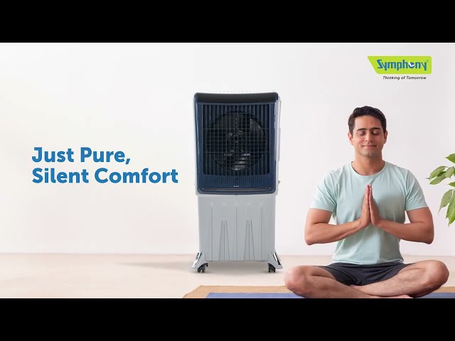 Symphony Air Cooler - Symphony Silenzo 120i Desert Air Cooler (120 ...