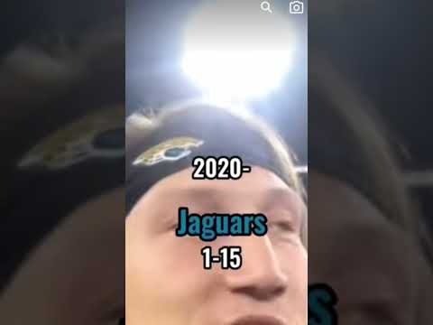 The NFL teams with the worst record each year