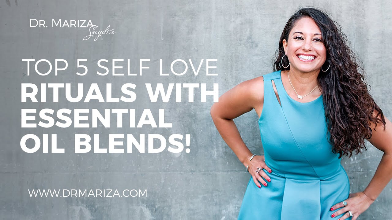 Top 5 Self Love Rituals with Essential Oil Blends!