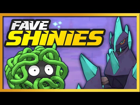 Top 10 Favorite Shiny Pokemon of All Time