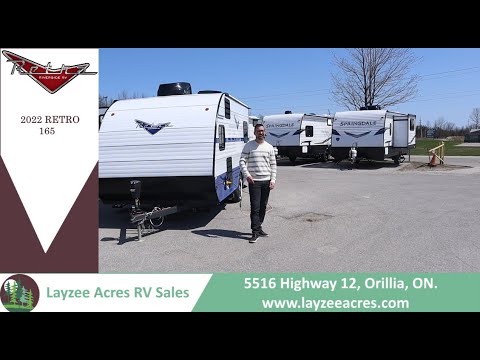 2022 Riverside Retro 165 - Layzee Acres RV Sales