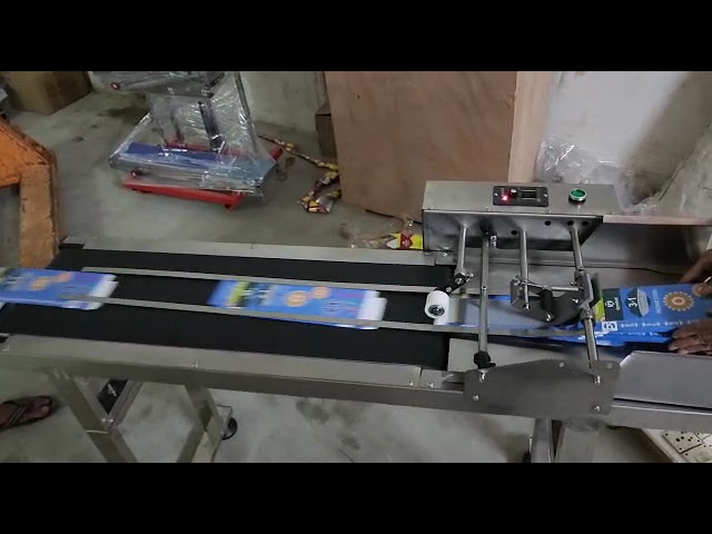 Automatic Feeder with Inkjet Printer - High speed label feeder with ...