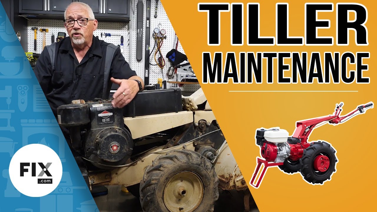 Quick Guide to Tiller Maintenance | Fix.com