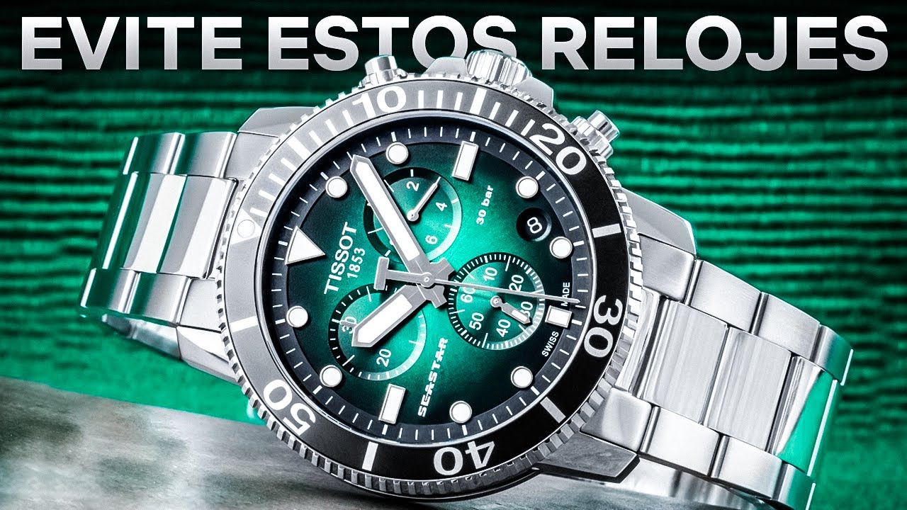 5 Relojes Tissot Que Nunca Deberías Comprar (Y Por Qué)