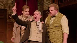 THE PLAY THAT GOES WRONG :30 sec - Broadway in Cincinnati