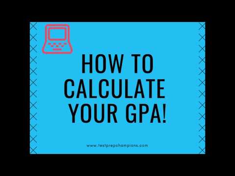 How to Calculate GPA with this College GPA Calculator