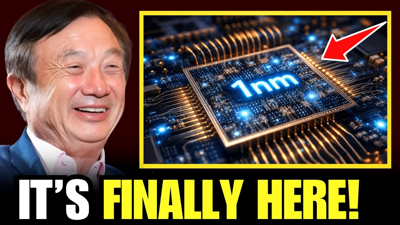 Huawei SHOCKS the World: First 1nm Chip Tested With China’s Self-Made EUV Technology!