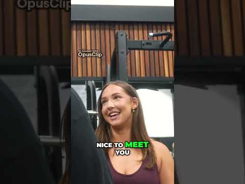Connor & Shanโs Leg Day Madness: Gym Girls, Laughs, and Squats! ๐๏ธโโ๏ธ๐๐ฏโโ๏ธ #gym #funny #shorts