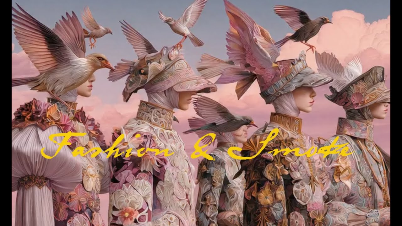 Fashion & Smoke - #aiartreimagined