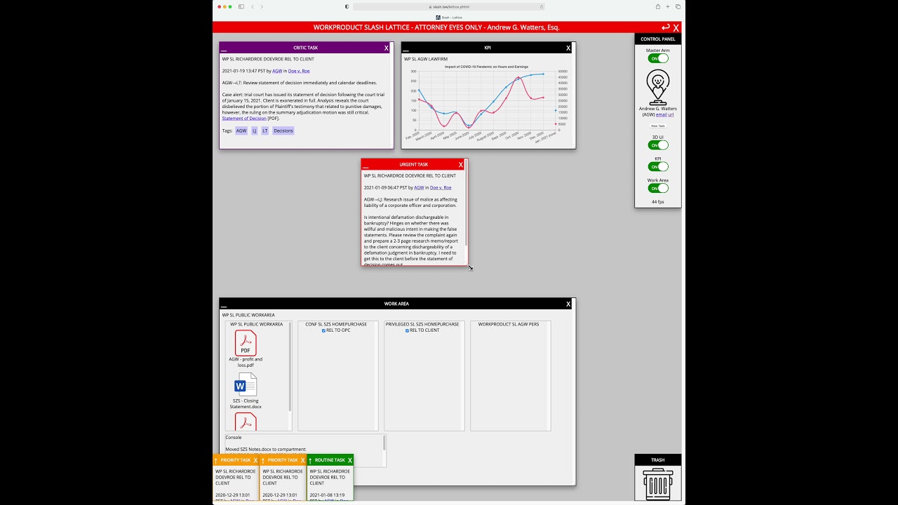 A basic window manager in HTML5/CSS/Javascript