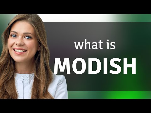 The Modish Way of Describing Trends!