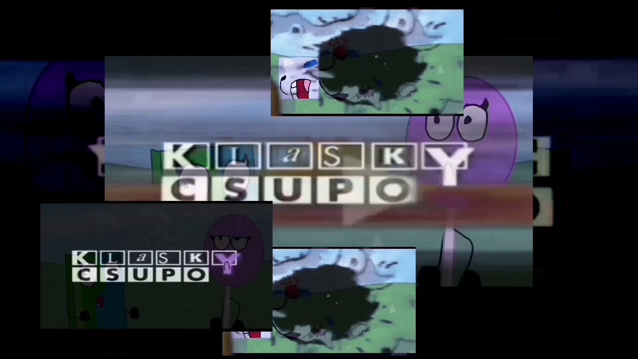 (YTPMV) Ice Cube Crying Csupo Scan