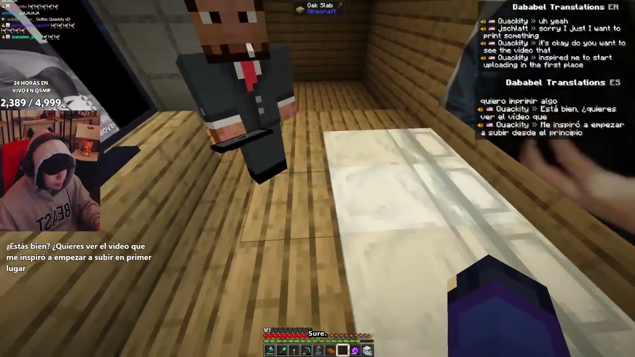 Quackity Reveals the Video That Inspired His YouTube Career