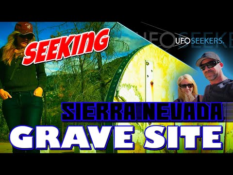 Sky Watch at 1800's Grave Site in the Sierra Nevada Mountains