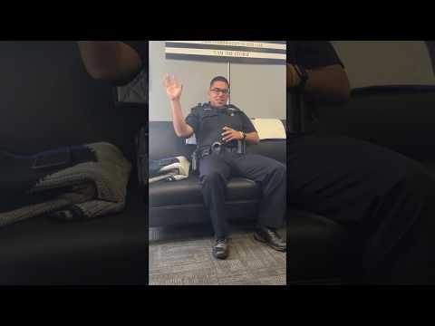 Officer Hernandez Spanish Word of the Day