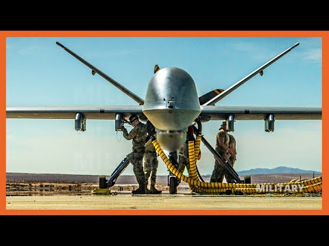 MQ-9 Reaper - The Most Dangerous Military Drone on Planet