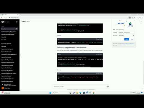 python dict update key value