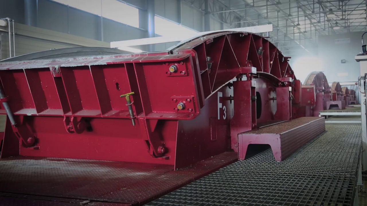 CP TECHNOLOGY  The prefabrication plant for the biggest European TMB