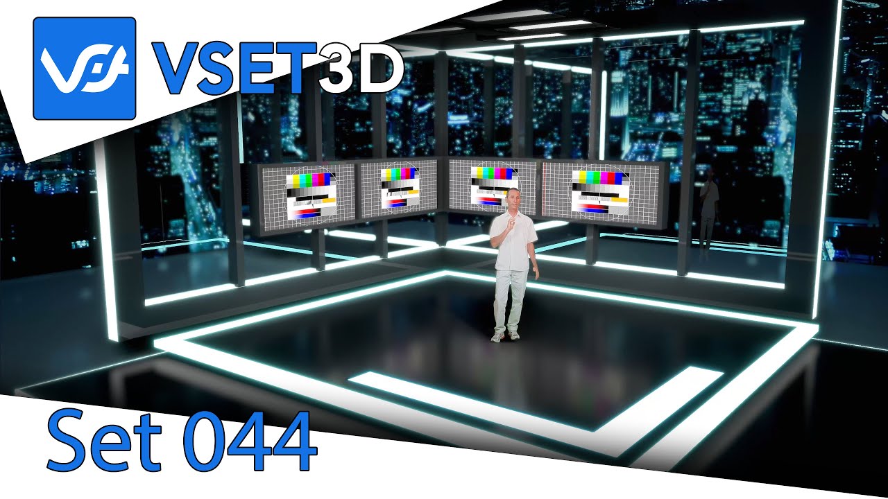 Vset3D Set 044 |  Virtual studio