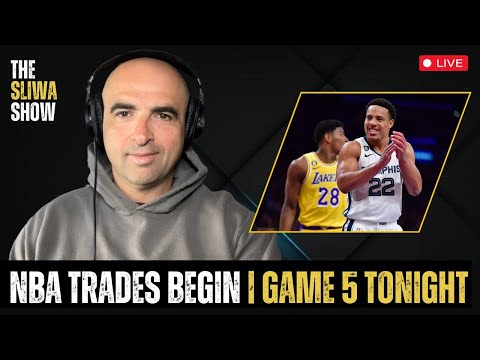 NBA Trades Have Begun | Steven Adams Off The Board | GM 5 Tonight | Shohei On Mound