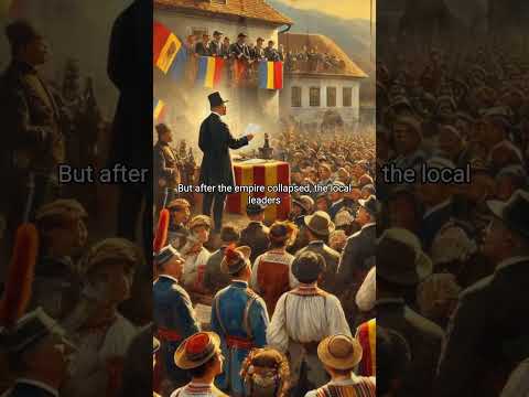 Today in History: Transylvania Joins Romania in 1919 #history #onthisday
