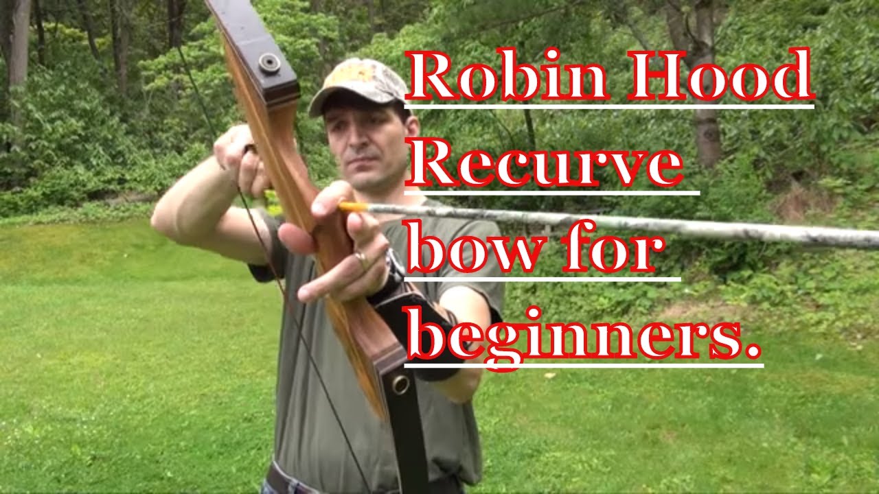 How to shoot a recurve bow for beginners