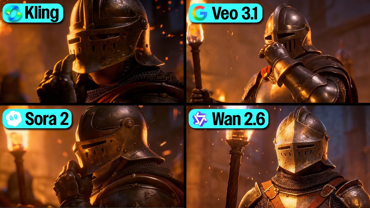 I Made the Same AI Animation in Every AI Video Generator