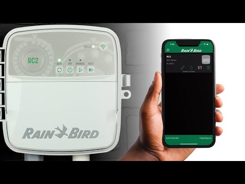 Rain Bird RC2 Controller Guest Mode for Installers