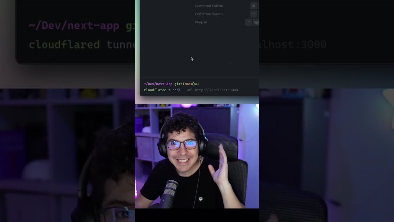 Programmer Tip: Share your localhost