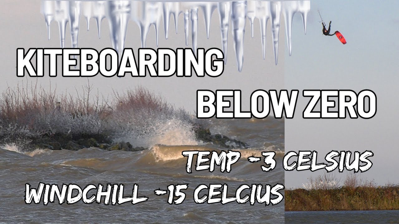 Kiteboarding - Below Zero