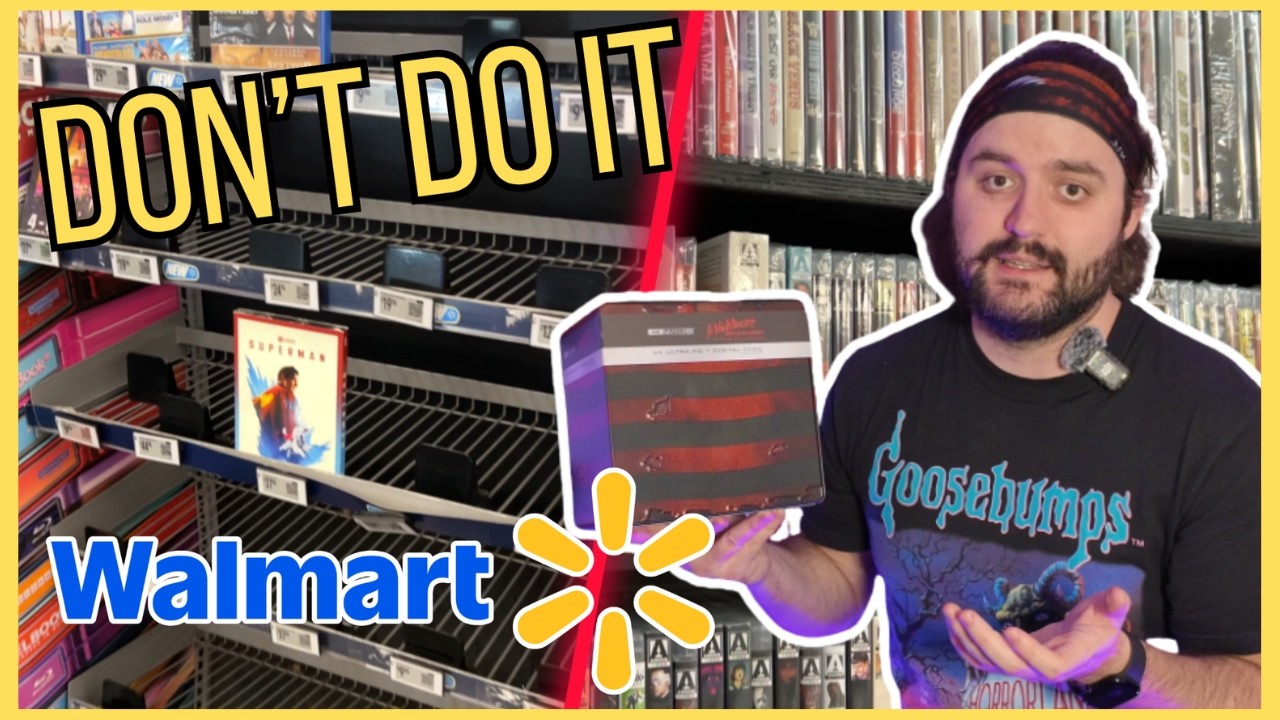 DON’T Buy Physical Media At Walmart… Until You See This 📀